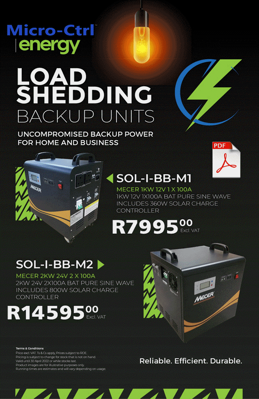 Welcome To Micro-Ctrl South Africa - Promotions.